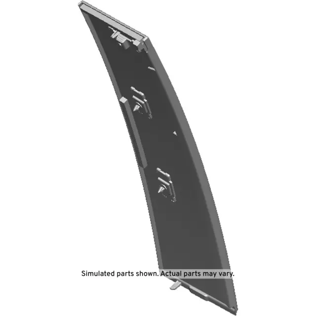 2019-2025 GM Front Passenger Side Door Window Frame Rear Applique ...