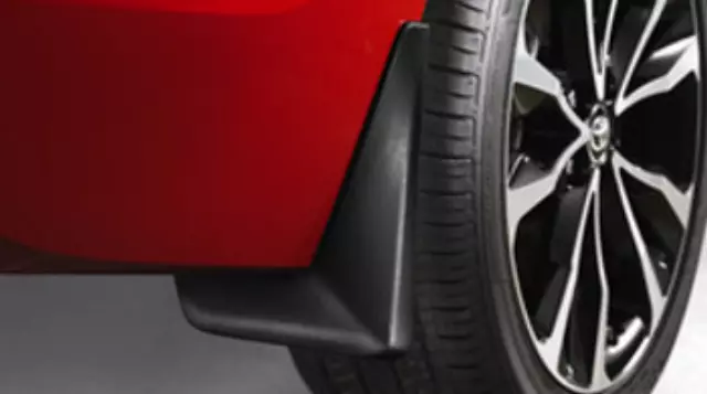 2015-2018 Toyota Corolla Splash Guards, Front Set PU060-12015-F1 ...