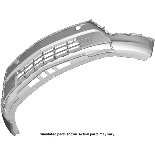 2019-2023 Cadillac XT4 Front Lower Bumper Cover 84542337 GM ...
