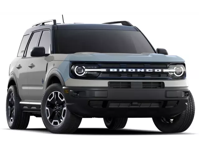 2023-2024 Ford Bronco Sport Paint Protection Package VL1PZ-2120000-A ...