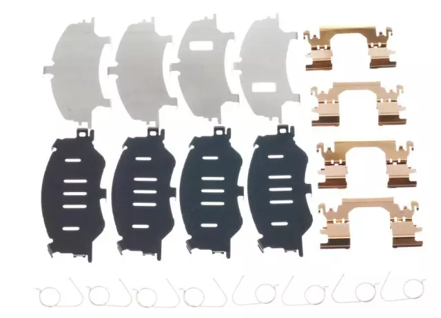 2014-2020 Nissan Rogue Disc Brake Anti-Rattle Clip Set D1080-4BT0A ...