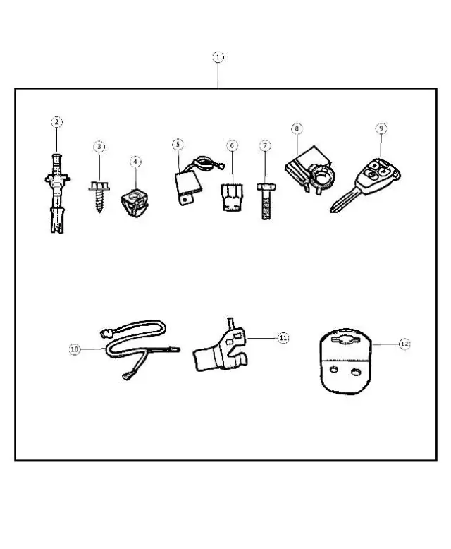 Sensors for 2013 Jeep Wrangler | Mopar Parts Corp