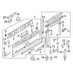 2013-2024 Ford Access Cover Nut W716529-S900 | OEM Parts Online