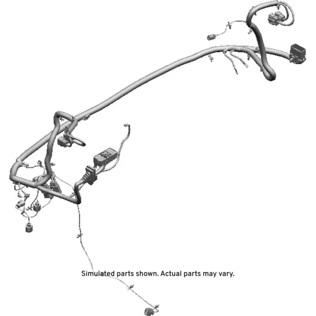 Forward Lamp Wiring Harness 84304390 GM | GMPartsDirect.com