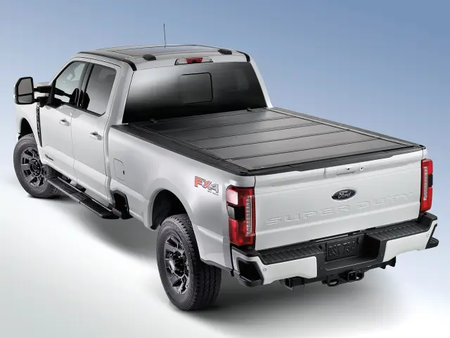 VPC3Z-99501A42-B - 2024 Ford - Hard Folding Black Tonneau/Bed Cover 5 ...