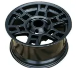 2013-2024 Toyota Wheel Cast Aluminum Matte Black 6 Spoke 17x7 Inch ...