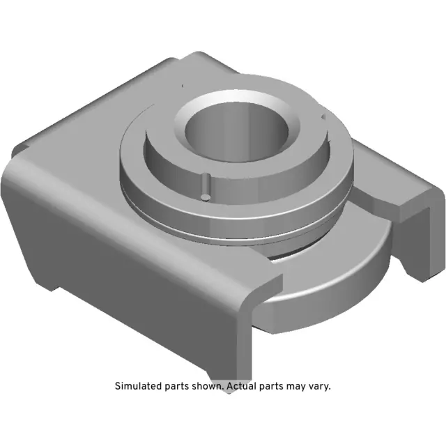 Drivetrain and Front Suspension Frame Nut 11900461 | TascaParts.com