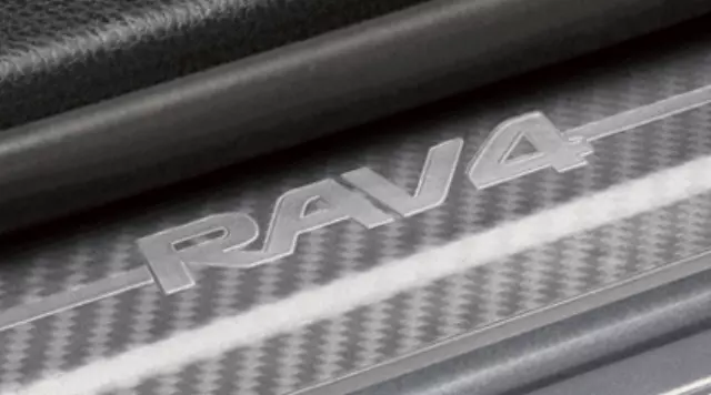 PT747-42130 - Door Sill Protectors Set Of Four - 2013-2018 Toyota RAV4 ...