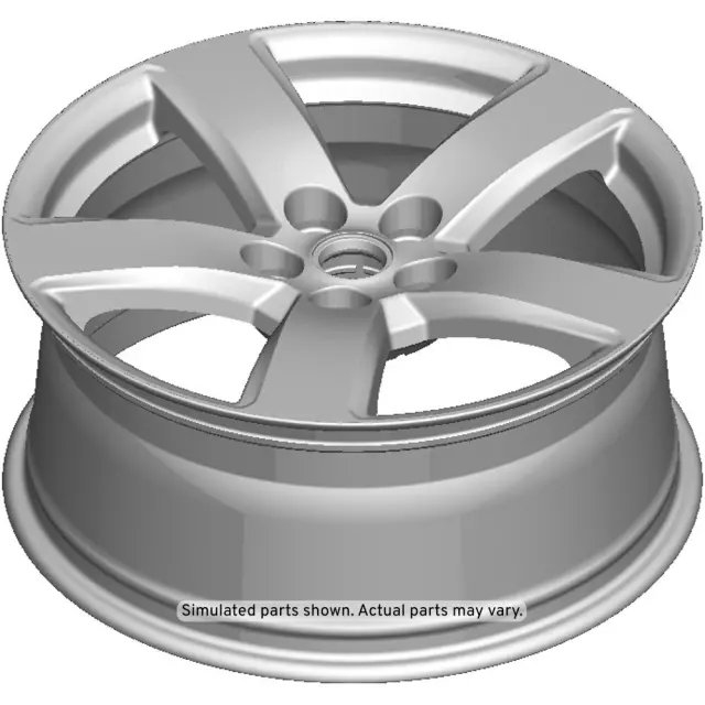 19x8.5-Inch-Inch 5-Spoke Wheel 23495269 GM | GMPartsDirect.com