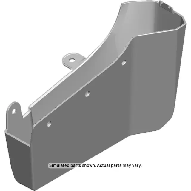 2020-2025 GMC Deflector 84574879 GM | GMPartsDirect.com