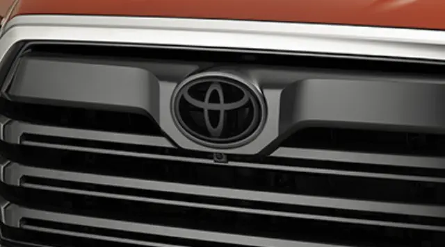 2025 Toyota Tundra Badge - Matte Black - Sombrero Cover PT948-34241-02 ...