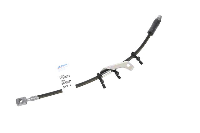 2010-2017 GM Front Passenger Side Hydraulic Brake Hose Assembly ...
