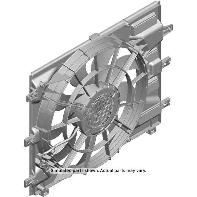2020-2024 GM Engine Cooling Fan 84847896 | GM Parts Center