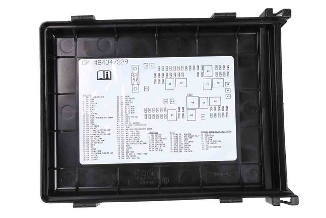 2018-2020 GM Accessory Wiring Junction Block Cover 84347329 ...