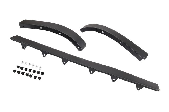 2017-2019 Chevrolet Corvette Front Bumper Fascia Air Deflector 23145886 ...
