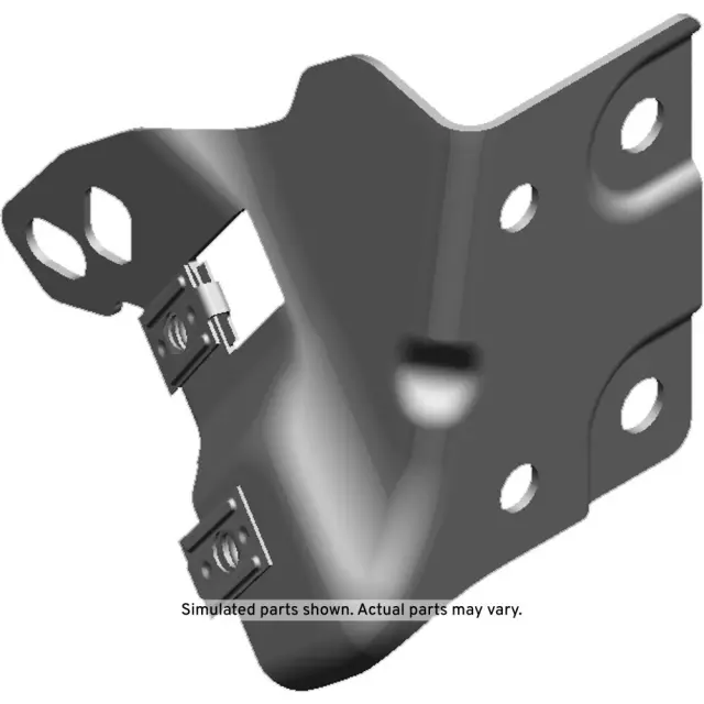 Driver Side Body Side Front Fender Lower Front Bracket 84956781 | OEM ...