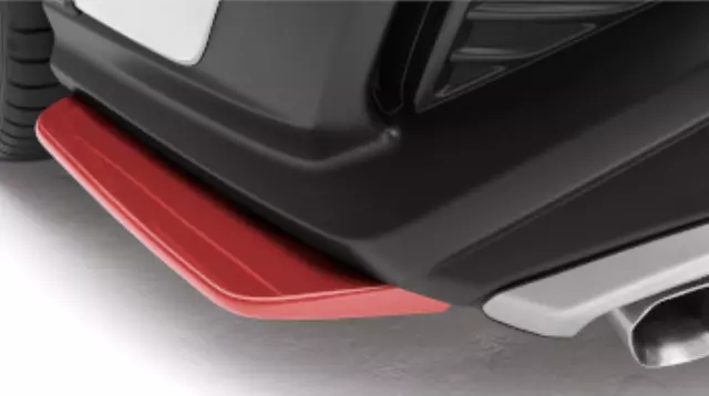 2023-2024 Subaru WRX Sti Under Spoiler - Rear Quarter - Red E5610VC020 ...
