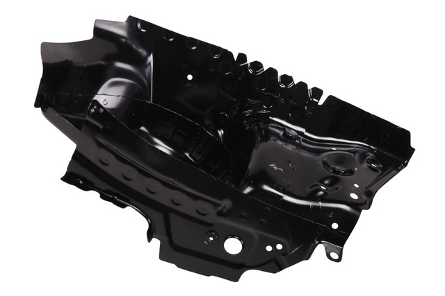 Front Driver Side Wheelhouse Panel with Strut Housing, Extension ...