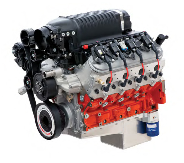 Copo 350 Supercharged Crate Engine - GM (19304010) | GMPartsDirect.com