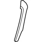 2016-2024 Chevrolet Camaro Front Bumper Fascia Reinforcement 84140556 ...