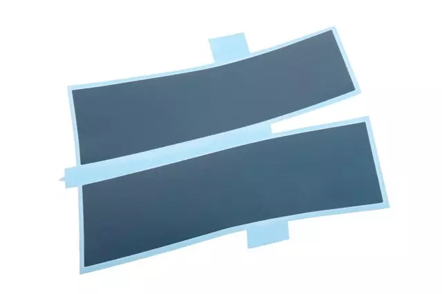 Edge Blue Metallic Rear End Spoiler Decal 84511522 | AwesomeParts.com