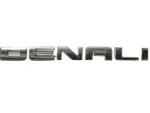 2011-2020 GM Denali Name Plate 20930232 GM | GMPartsDirect.com
