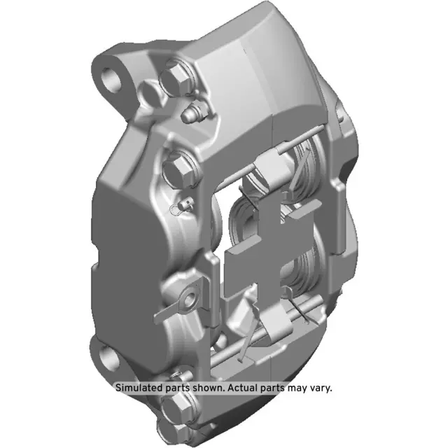 Front Brakes for 2019 Chevrolet Silverado 1500 | GMPartsDirect.com