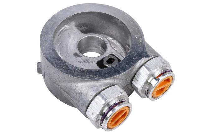 Genuine OEM Engine Oil Cooler Adapter Part# 12645325 Fits 2014-2016 ...