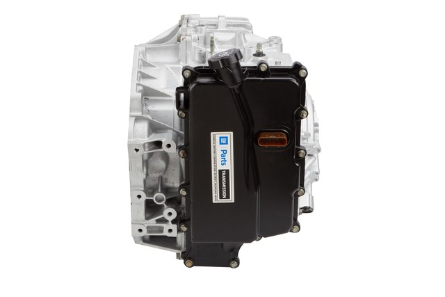 2013-2017 GM 6-Speed Automatic Transmission Assembly, Remanufactured ...