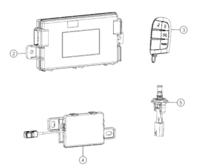Shop OEM Remote Start | Mopar Genuine Parts