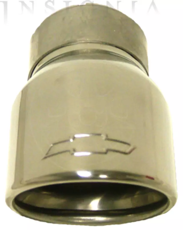 2007-2025 Chevrolet Exhaust Tip, Dual Wall Angle Cut, 5.3L (Replaces ...