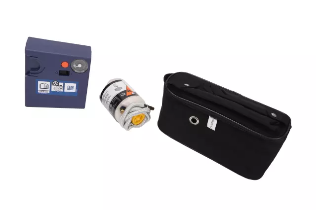 Tire Air Compressor Package with Tire Sealer 84888062 GM ...