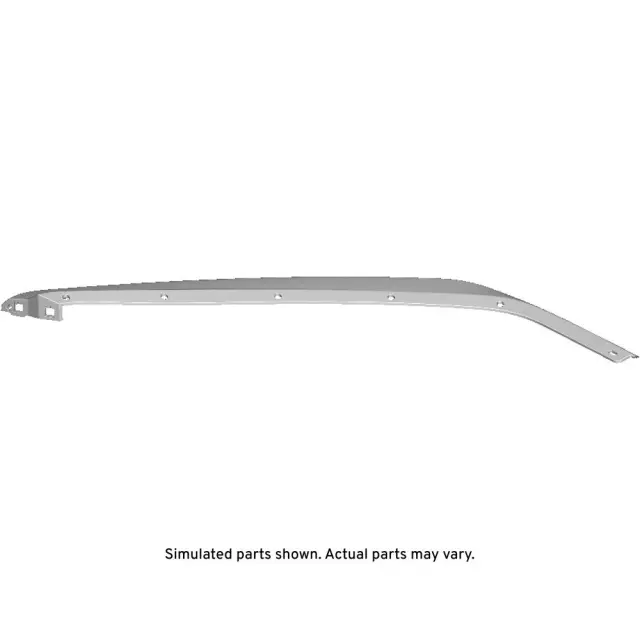2020-2024 Chevrolet Corvette Spoiler 84661551 GM | GMPartsDirect.com
