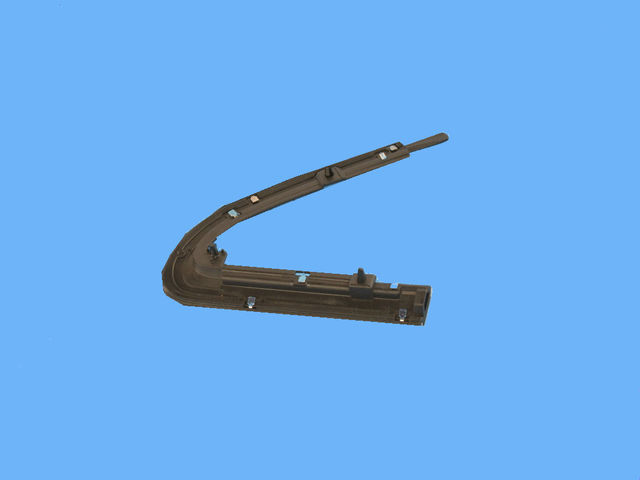 2016-2022 Jeep Day Light Opening Molding, Right 68257466AB | OEM Parts ...