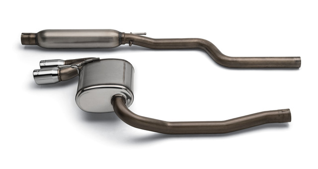 2018-2019 Chevrolet Cruze Exhaust Muffler Kit 84350207 | GMPartsDirect.com