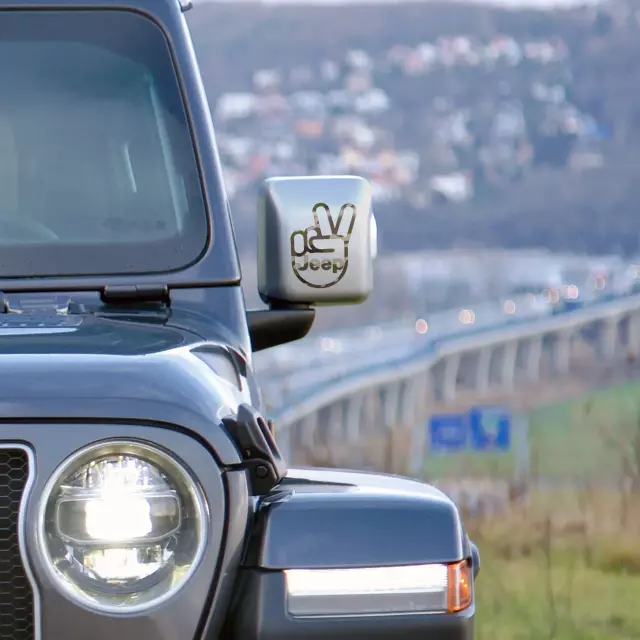 Jeep Wave Mirror