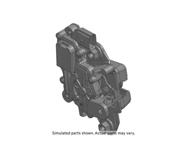 2020-2024 GM Tailgate Latch 85530792 GM | GMPartsDirect.com