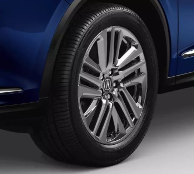 08W20-TYA-200A - 20\ Wheel, Dark Chrome Look Alloy 2022-2025 Acura MDX ...