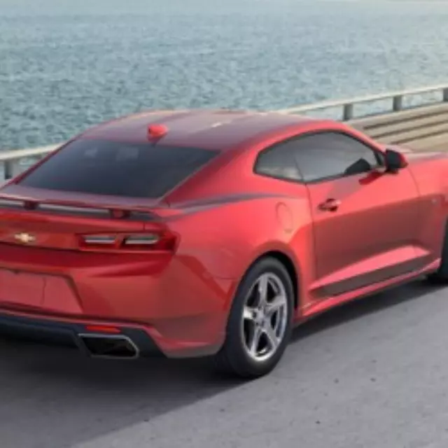 2016 Chevrolet Camaro Ground Effects Package 84015375 | AwesomeParts.com
