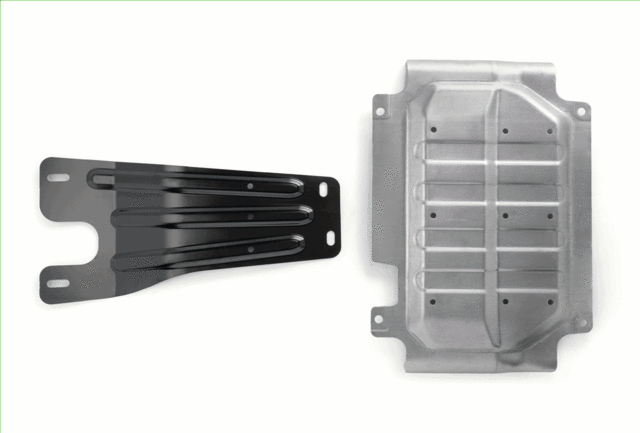 2023-2024 GM Under-Body Skid Shield Package 84962765 GM | GMPartsDirect.com
