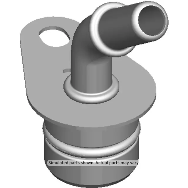 12635561 - Positive Crankcase Ventilation (PCV) Hose Fitting 2013-2023 ...