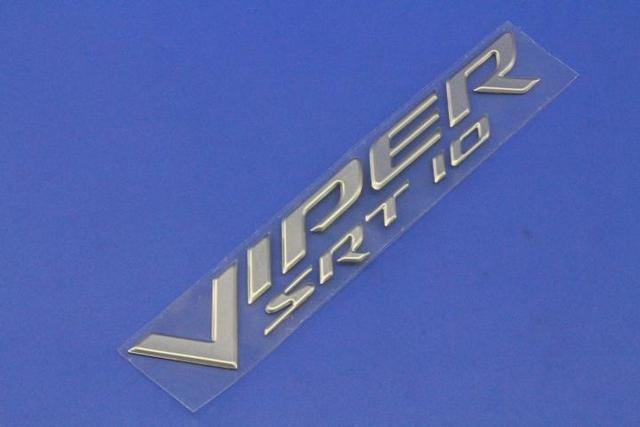 2006-2010 Dodge Viper Viper Decal WN81XZAAC | Mopar Estores