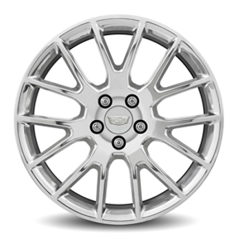 23424548 - 19 Wheel, Front, 7-Spoke Sterling Silver, 5XT 2014-2018 ...