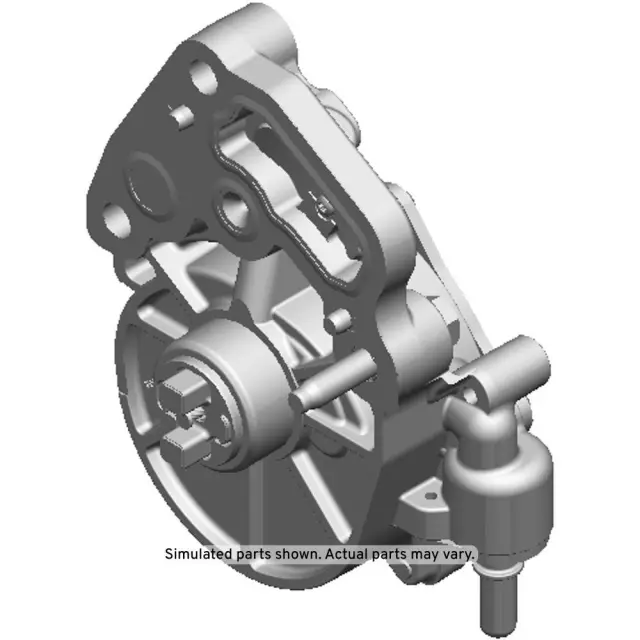 25204337 - Vacuum Pump 2016-2025 GM | GM Wholesale Direct