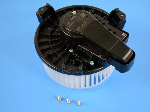 Jeep Wrangler Blower Motor - 68232369AA | MoparOnlineParts | Mopar ...