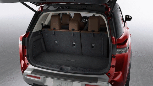 T99E3-6TA0A - Cargo Area Protector - Carpeted - 2022-2025 Nissan ...
