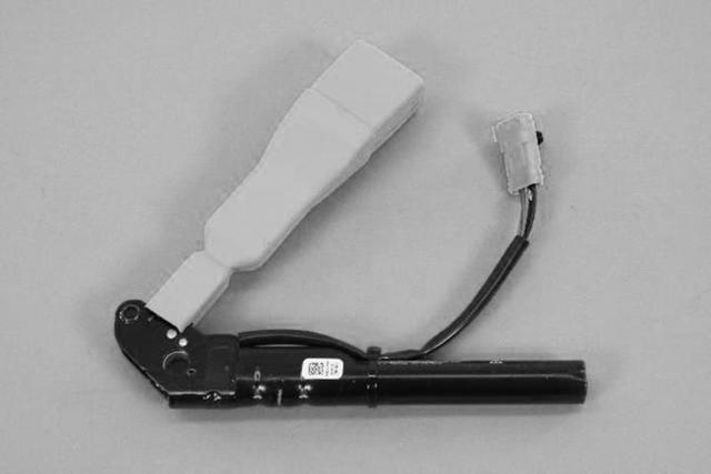 2011-2019 Mopar Power Height Adjuster Seat Belt Buckle 1DF311D1AF ...