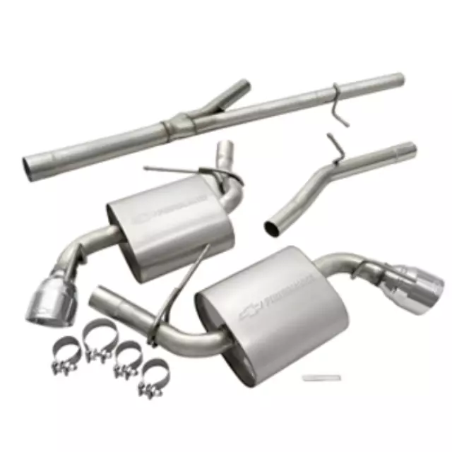2016-2023 Chevrolet Camaro 2.0L Cat-Back Dual Exhaust Upgrade System ...