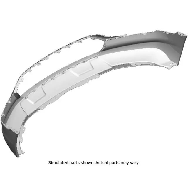 2018-2021 GMC Terrain Primed Front Bumper Lower Fascia 84286231 GM ...