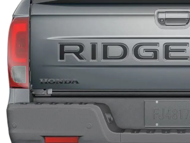 2024-2025 Honda Ridgeline Emblem - Rear Honda - Gloss Black 08F20-T6Z ...